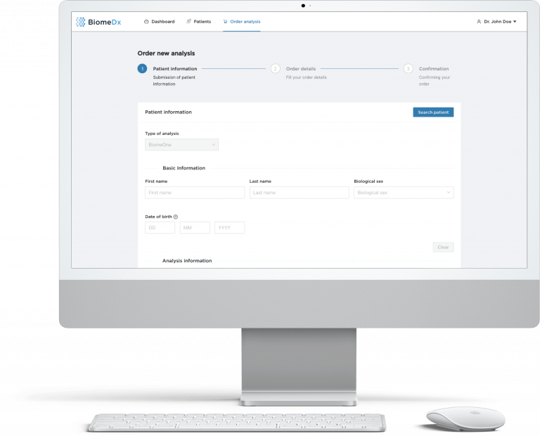 BiomeOne - Biome Diagnostics | BiomeDx