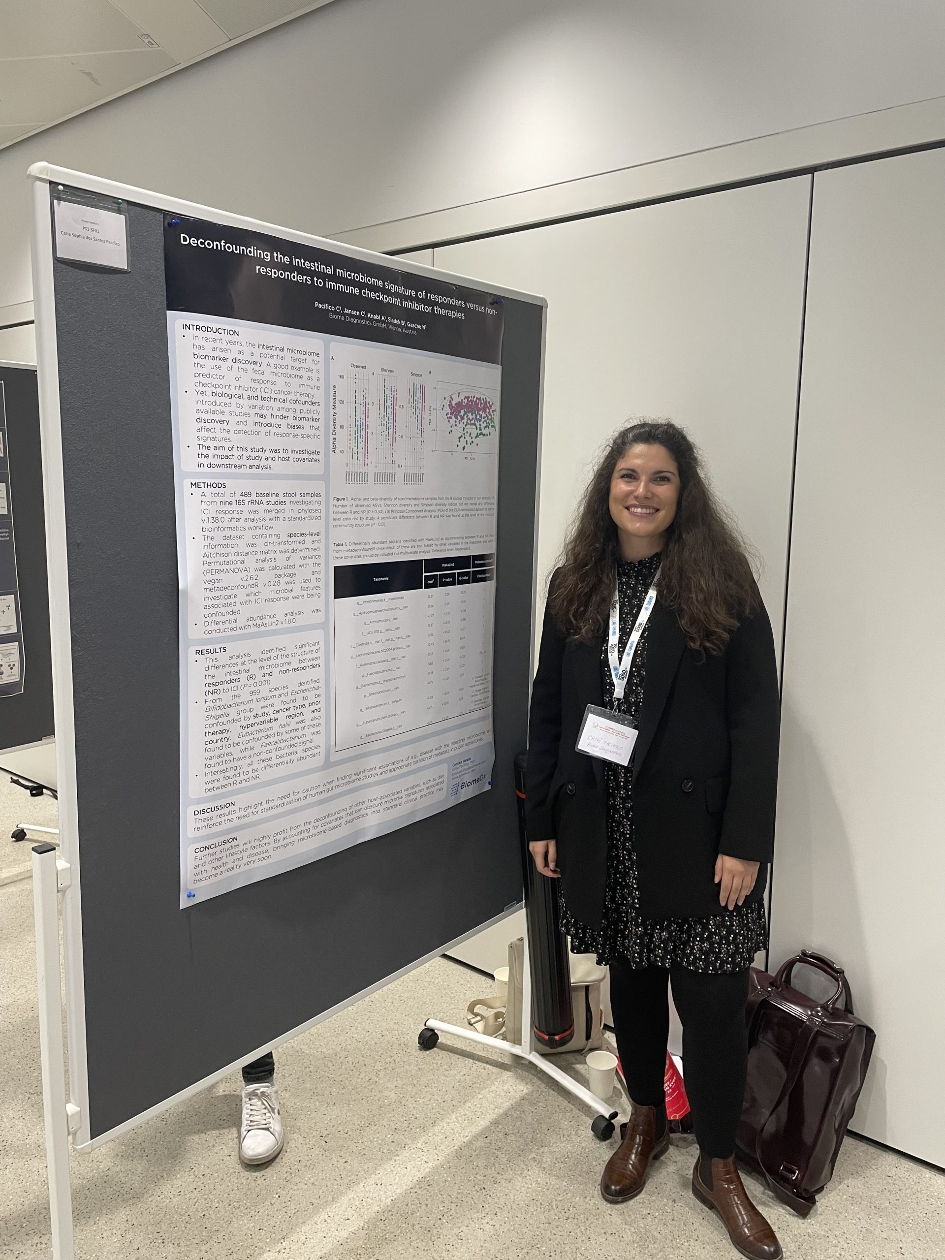 Poster: 14th ÖGMBT Annual Meeting - Biome Diagnostics | BiomeDx