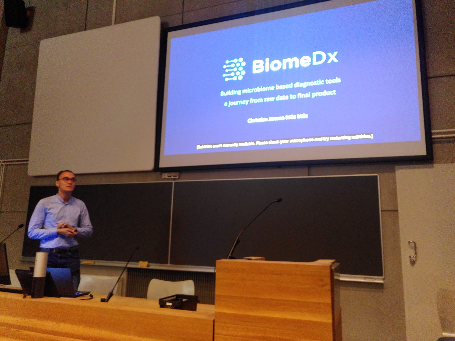 ML4Microbiome in Turku - Biome Diagnostics | BiomeDx