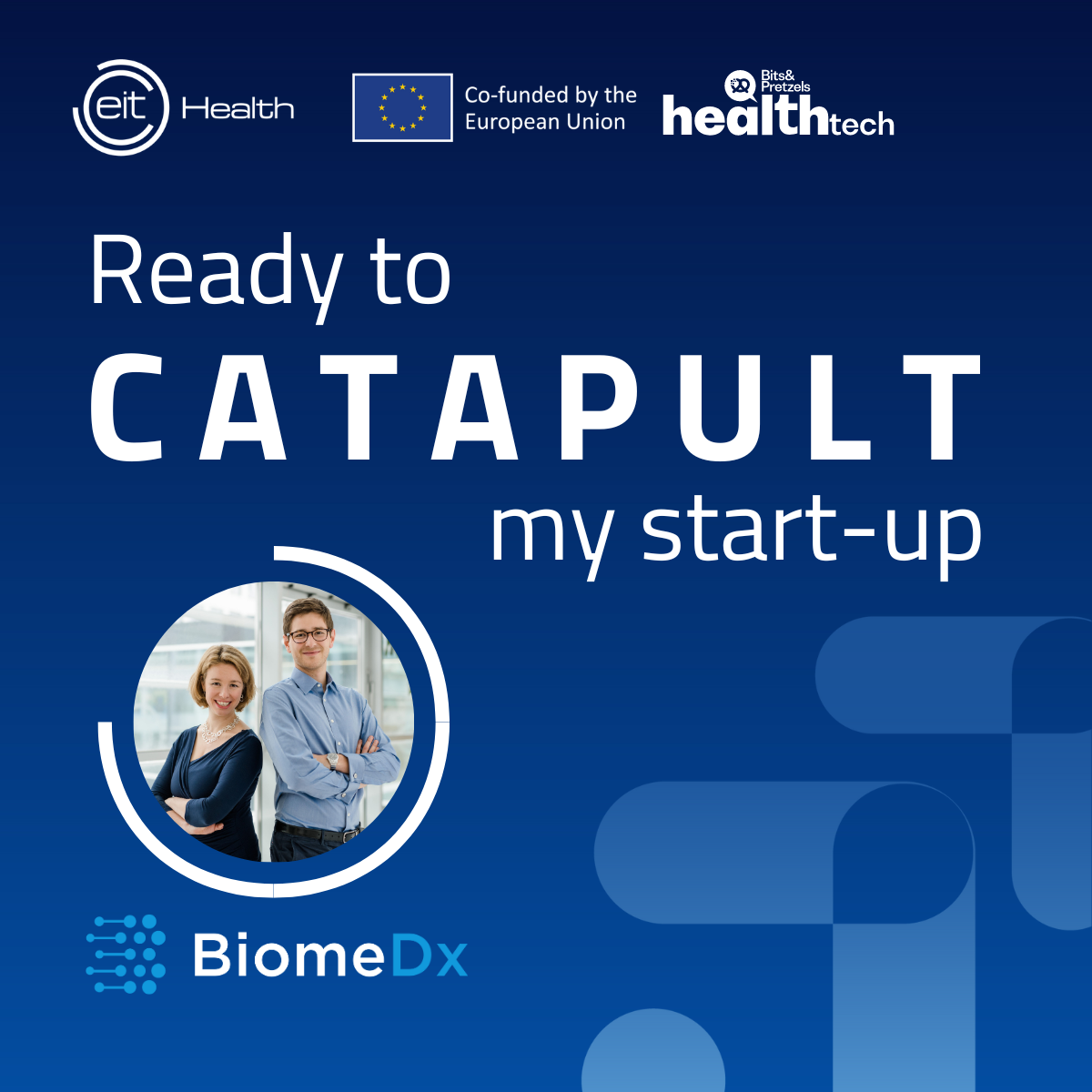 EIT Health Catapult Finalist - Biome Diagnostics | BiomeDx