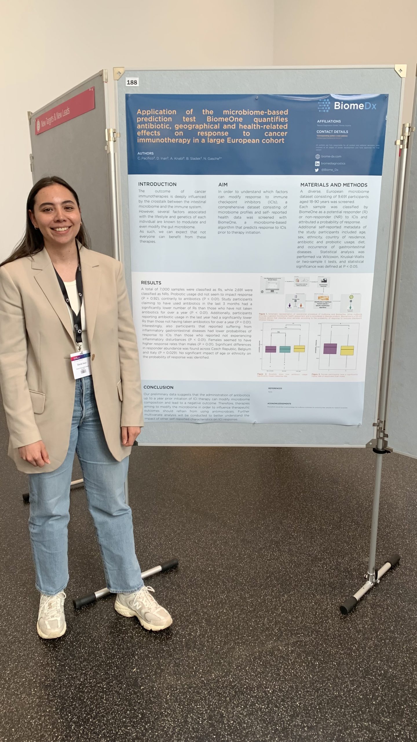Poster: CIMT Annual Meeting 2023 - Biome Diagnostics | BiomeDx